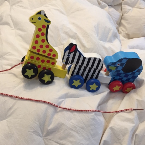 Melissa & Doug | Other | Melissa Doug Pullstring Puzzle Zoo | Poshmark